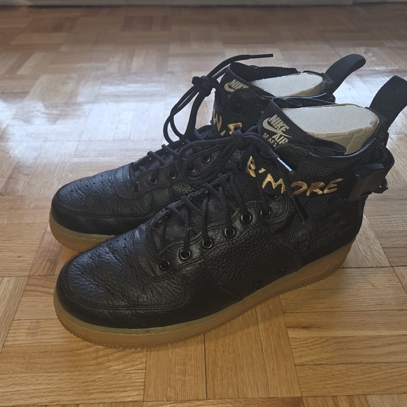 Nike | Shoes | Rare Nike Sf Air Force One Baltimore Goddess Of Victory ...